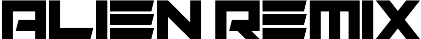 Alien Remix Fonte | Visualizar