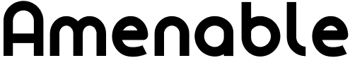 Amenable Fonte | Visualizar