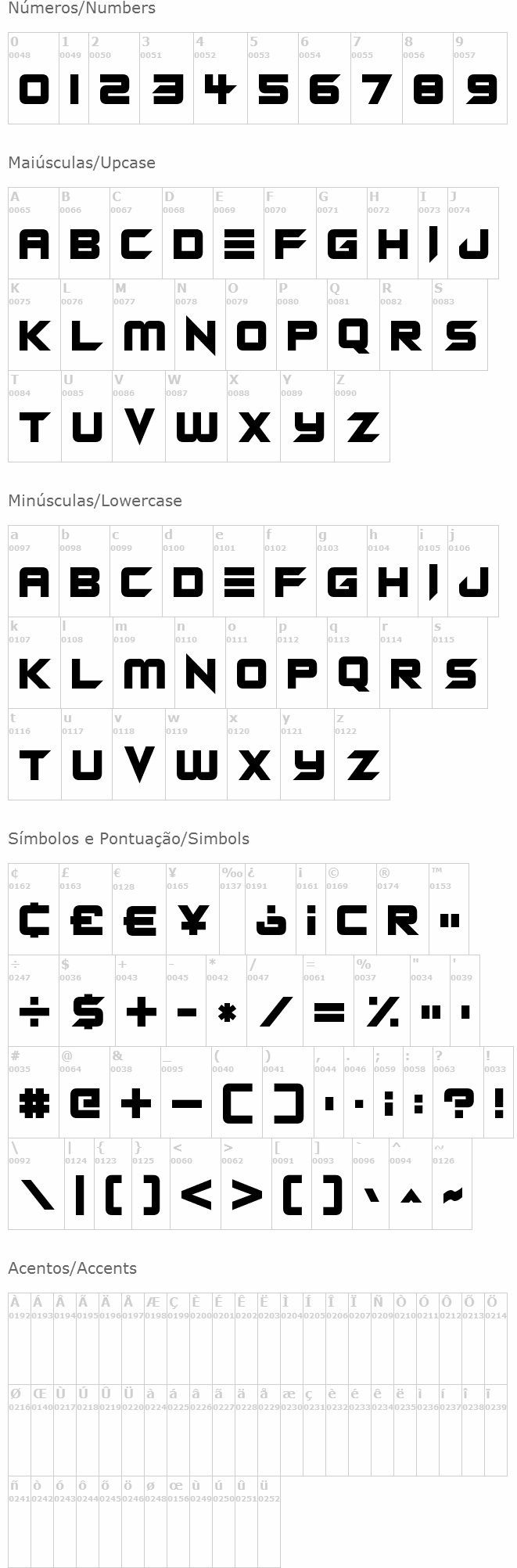 Android Assassin Fonte | Visualizar