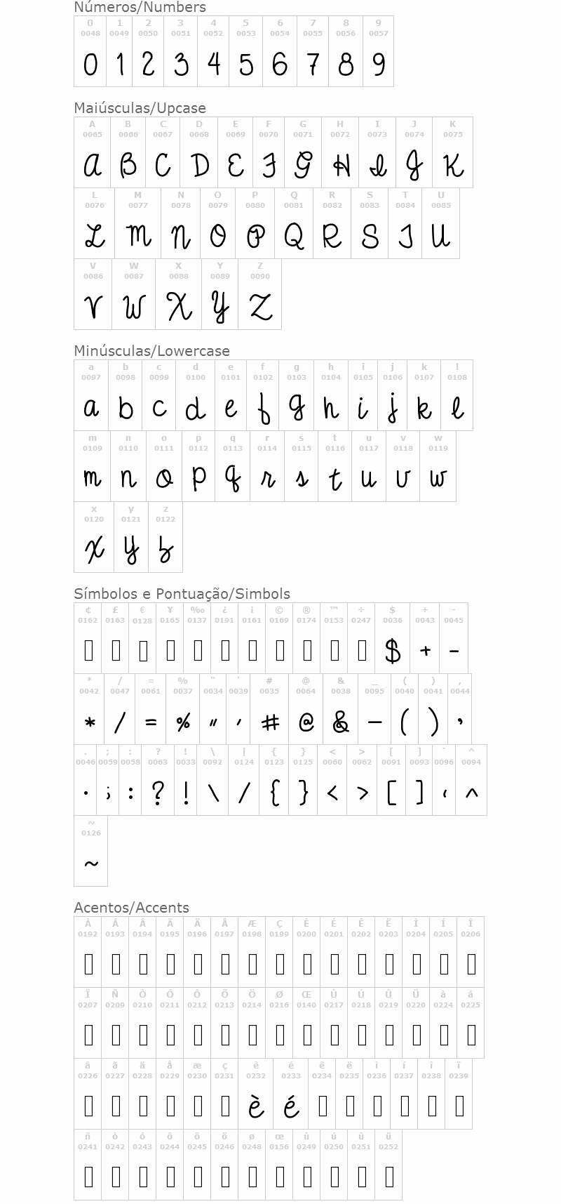 Ani Beatrice Cursive Fonte | Visualizar