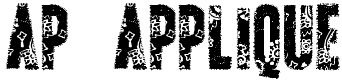 AP Applique Fonte | Visualizar