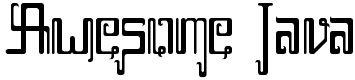 Awesome Java Fonte | Visualizar