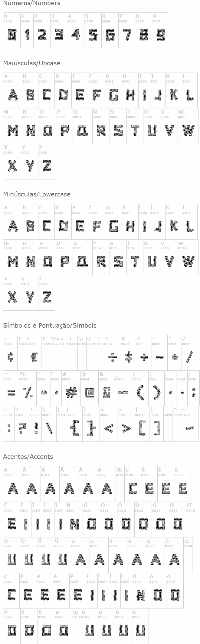 Baconlicious Crispy Fonte | Visualizar