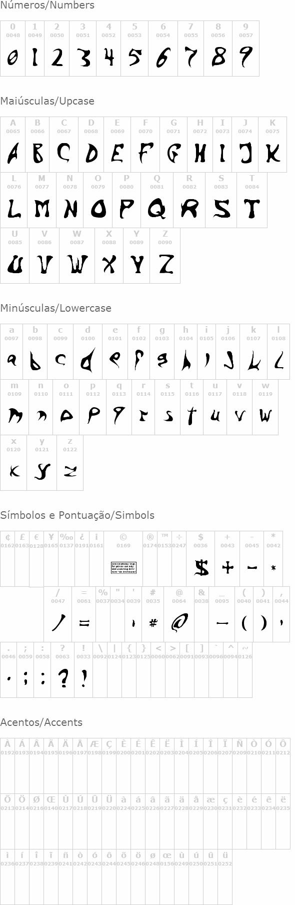 Barbed Ink Fonte | Visualizar