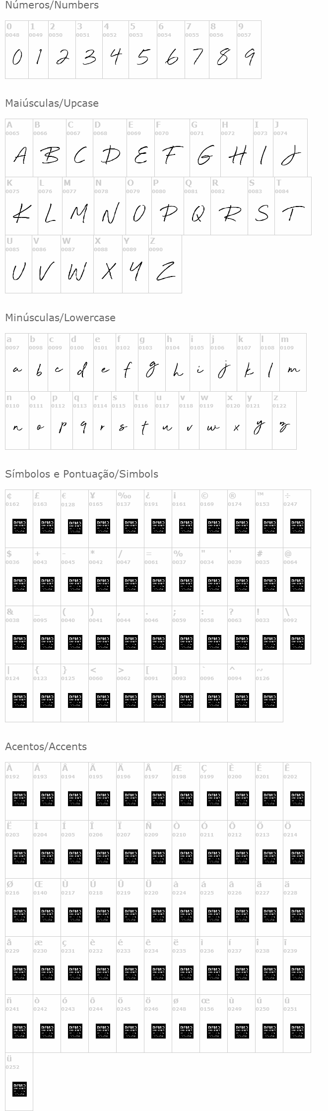 Beyond Infinity Fonte | Visualizar