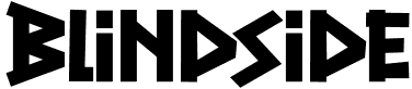 Blindside Fonte | Visualizar
