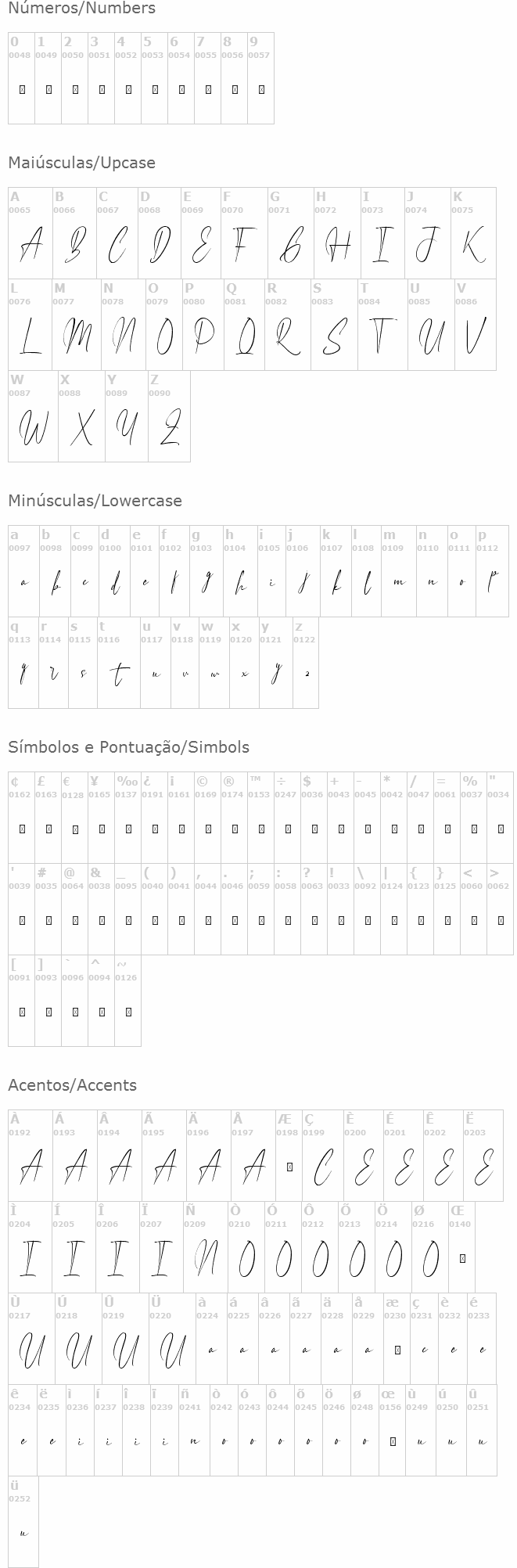 Blockguards Fonte | Visualizar