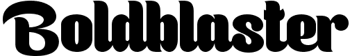 Boldblaster Fonte | Visualizar