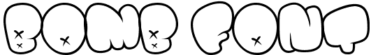 Bomb Font Fonte | Visualizar