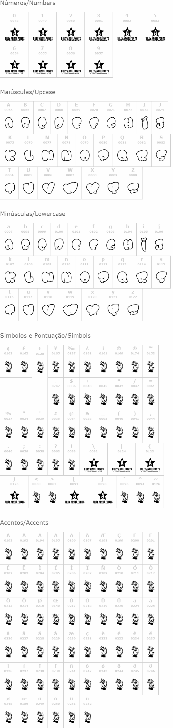 Bomb Font Fonte | Visualizar