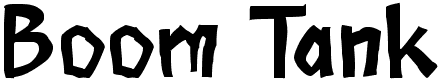 Boom Tank Fonte | Visualizar