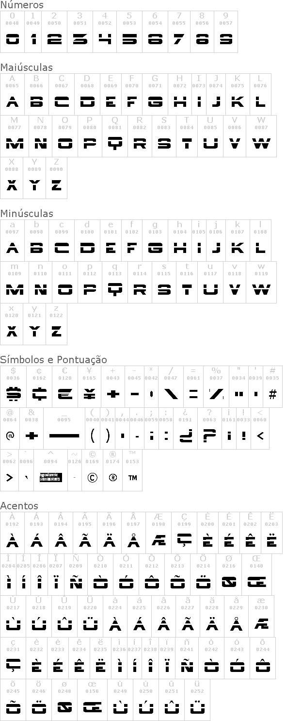Borg 9 Fonte | Visualizar