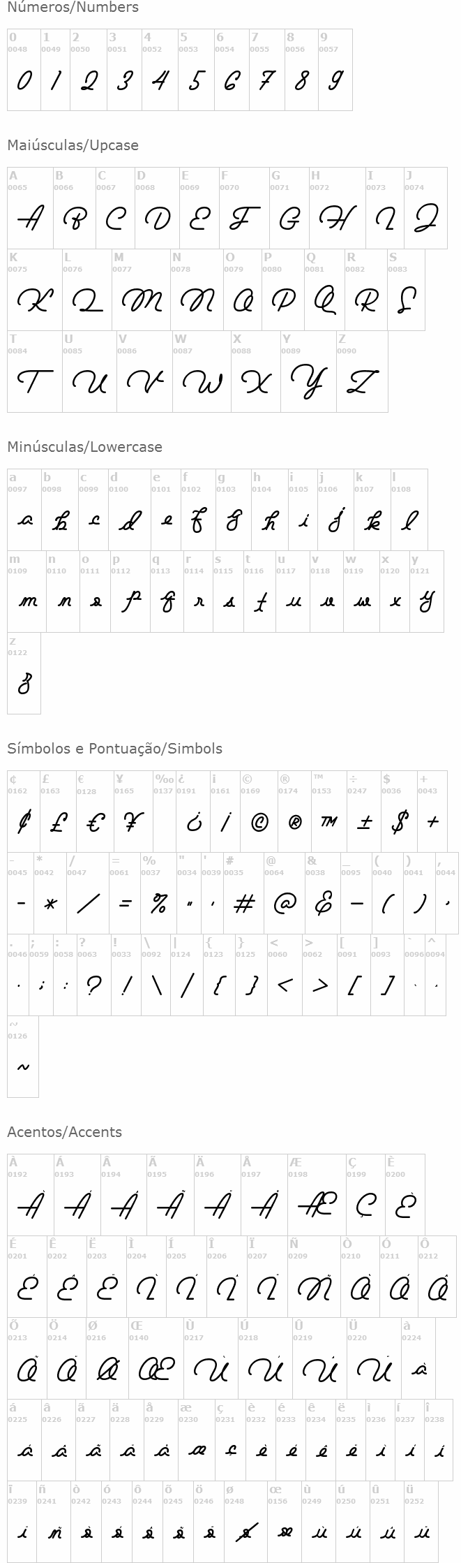 Bouncy Manuscript Fonte | Visualizar
