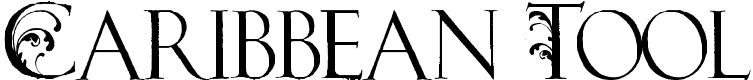 Caribbean Tool Fonte | Visualizar