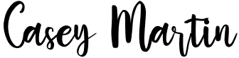 Casey Martin Fonte | Visualizar