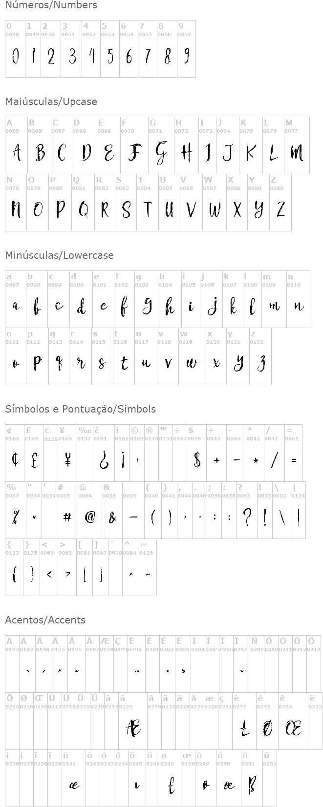 Chamille Fonte | Visualizar