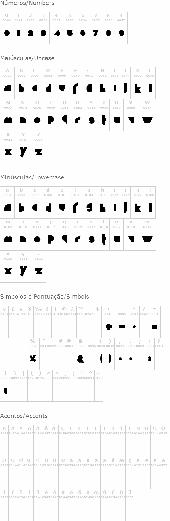Chaos Math Fonte | Visualizar