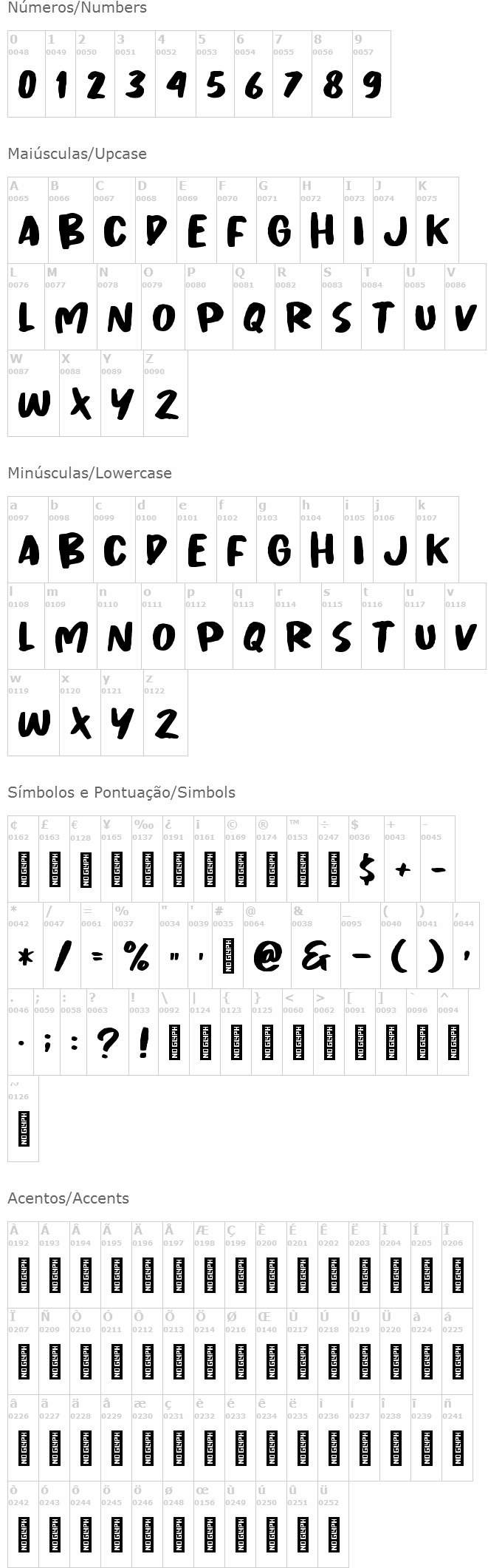 Chicken Crispy Fonte | Visualizar