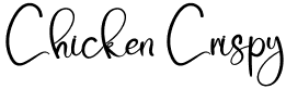 Chicken Crispy Fonte | Visualizar