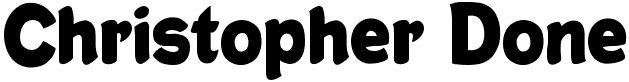 Christopher Done Fonte | Visualizar