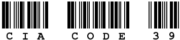 CIA Code 39 Fonte | Visualizar