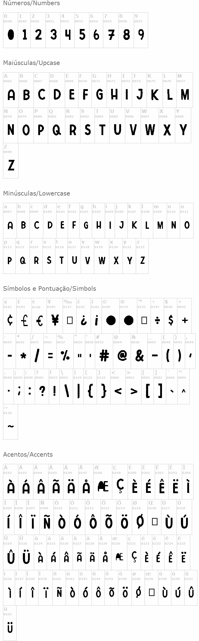 Concrete Wall Fonte | Visualizar