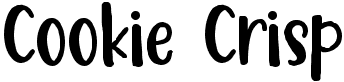 Cookie Crisp Fonte | Visualizar