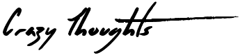 Crazy Thoughts Fonte | Visualizar