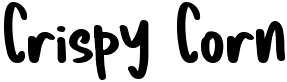 Crispy Corn Fonte | Visualizar