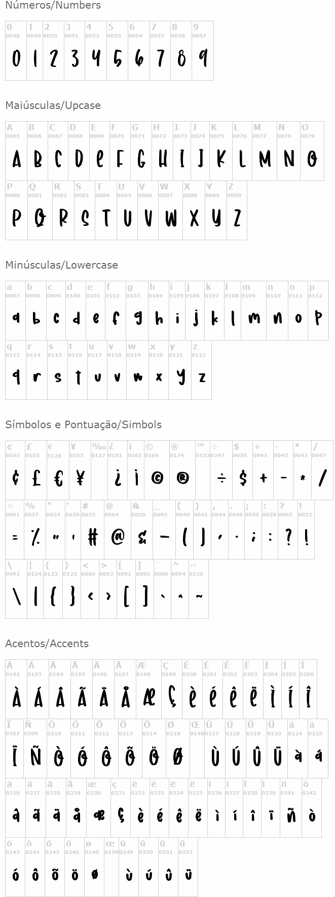 Crispy Corn Fonte | Visualizar