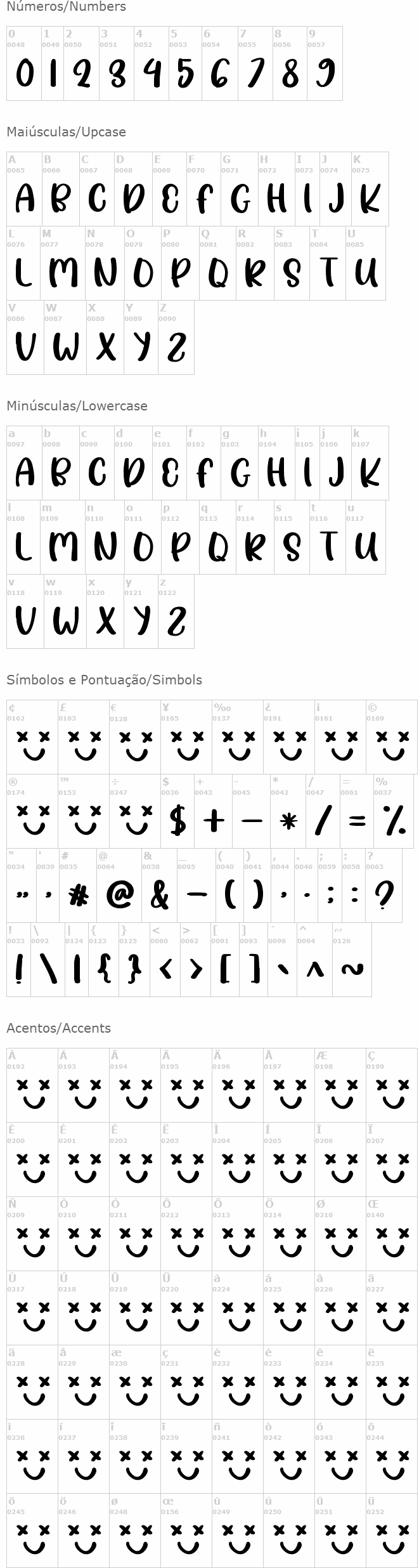 Crispy Dream Fonte | Visualizar