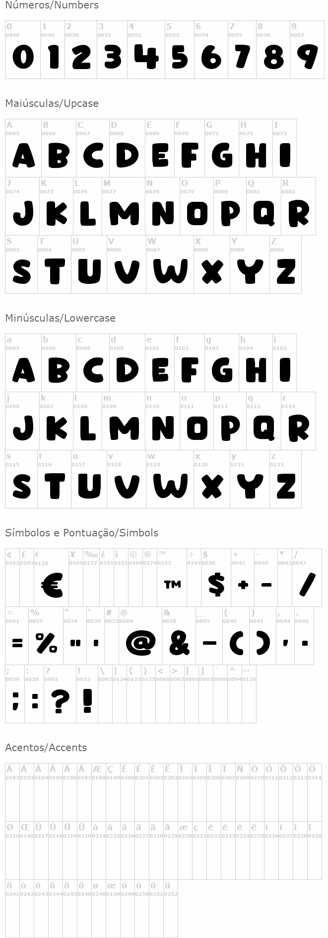 Crispy Tofu Fonte | Visualizar