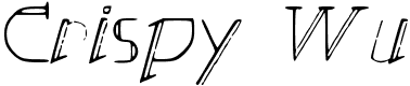 Crispy Wu Fonte | Visualizar