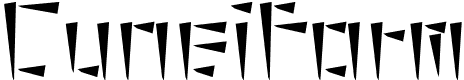 Cuneiform Fonte | Visualizar