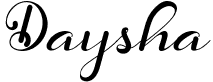 Daysha Fonte | Visualizar