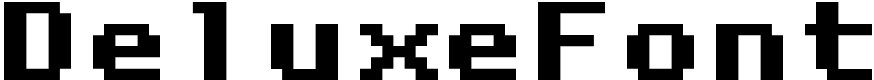 DeluxeFont Fonte | Visualizar