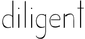 Diligent Fonte | Visualizar