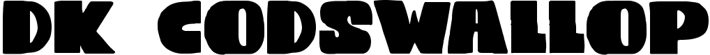 DK Codswallop Fonte | Visualizar