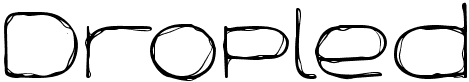 Dropled Fonte | Visualizar