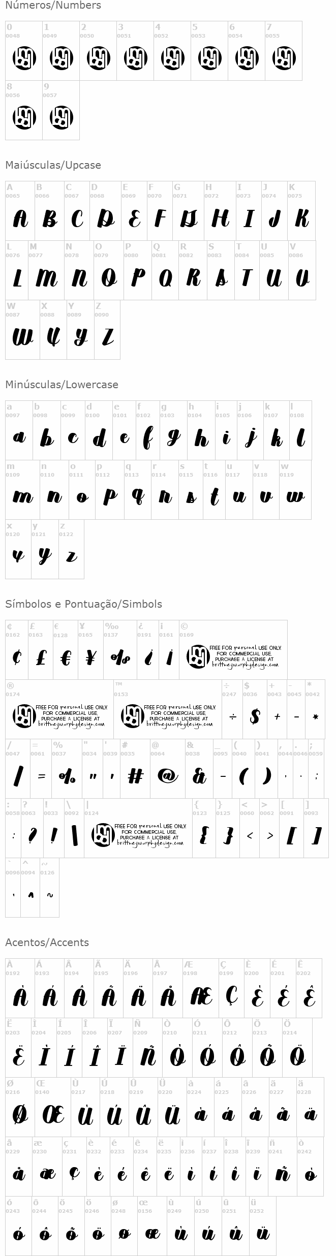 Duckpond Fonte | Visualizar
