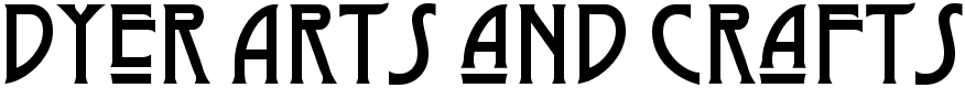 Dyer Arts and Crafts Fonte | Visualizar