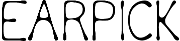 Earpick Fonte | Visualizar