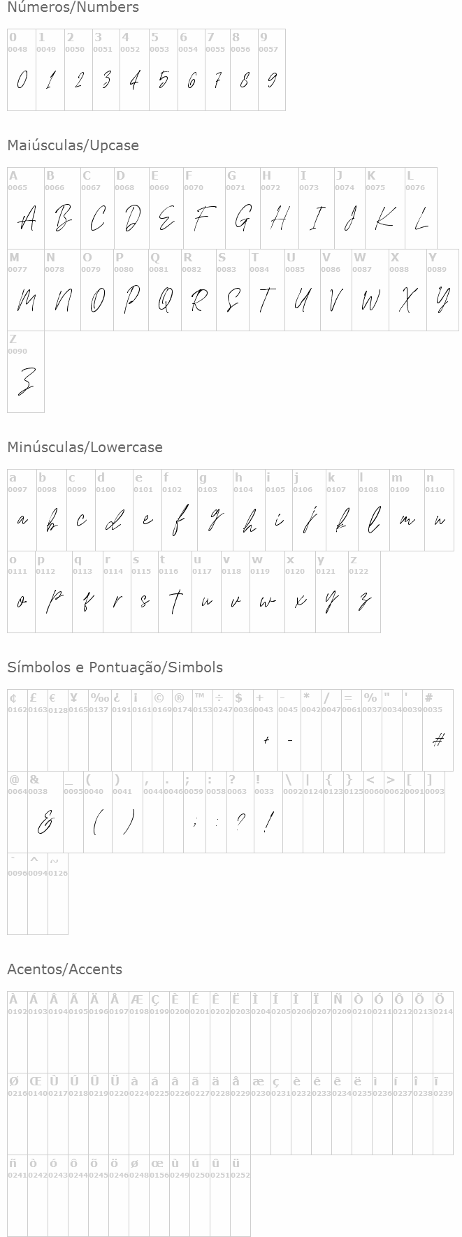 Edward Signature Fonte | Visualizar