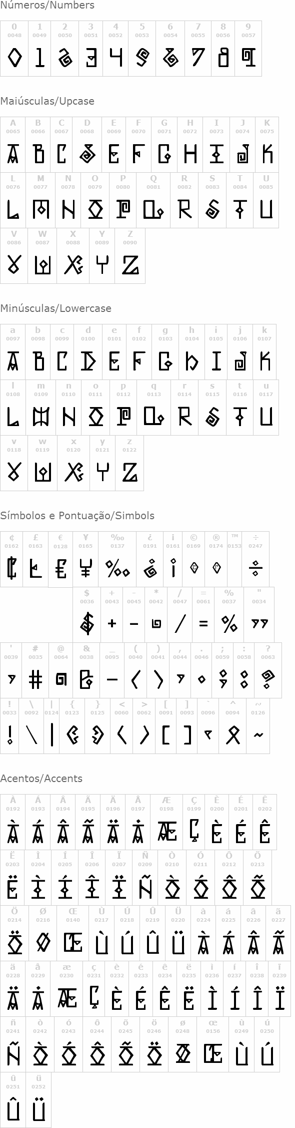 Elder Magic Fonte | Visualizar