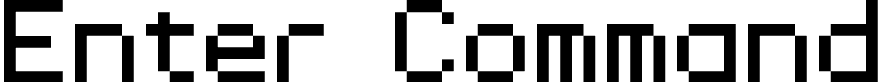 Enter Command Fonte | Visualizar