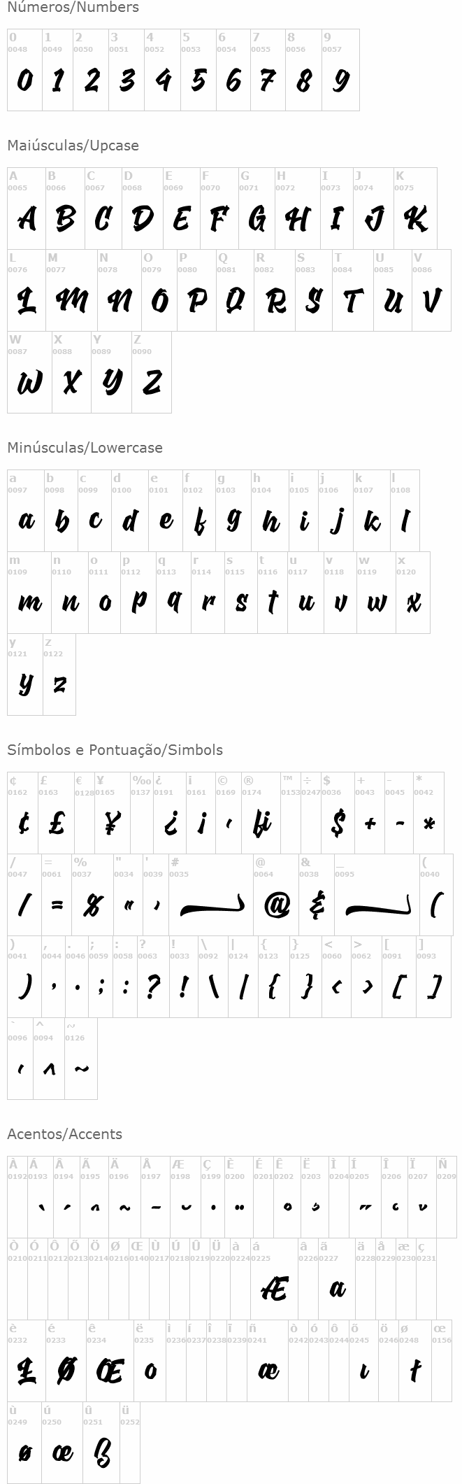 Entropic Brush Fonte | Visualizar