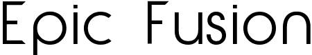 Epic Fusion Fonte | Criar Logotipo