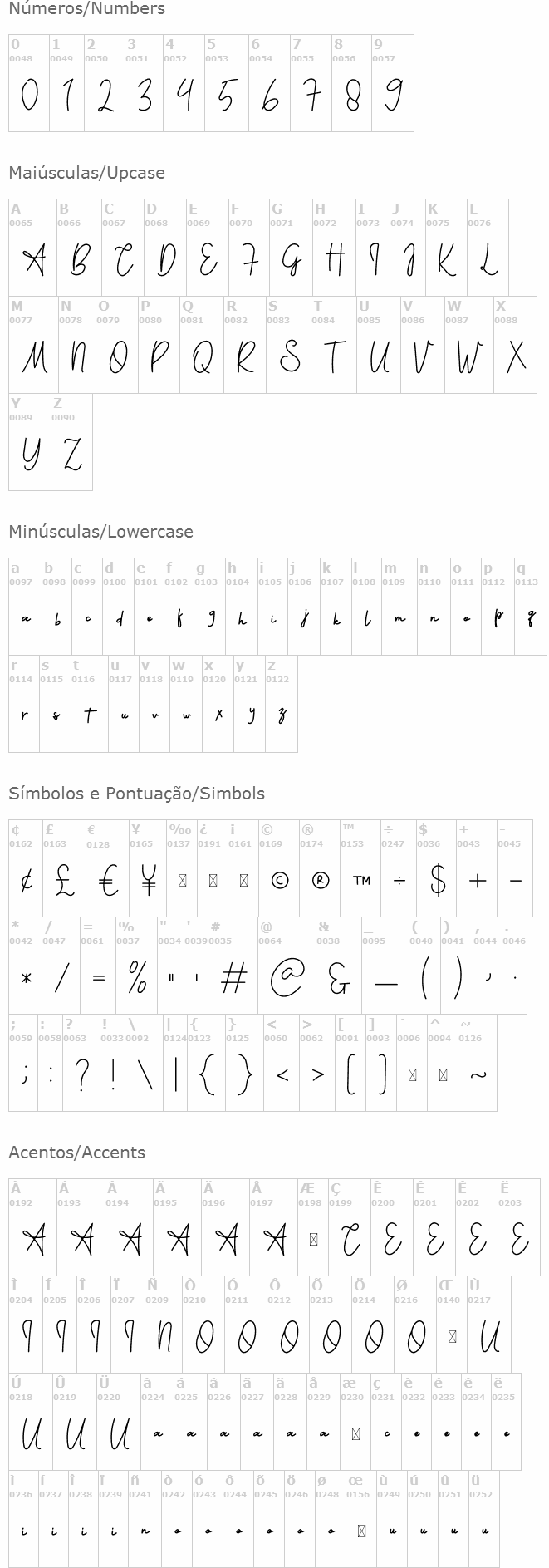 Felicia Signature Fonte | Visualizar