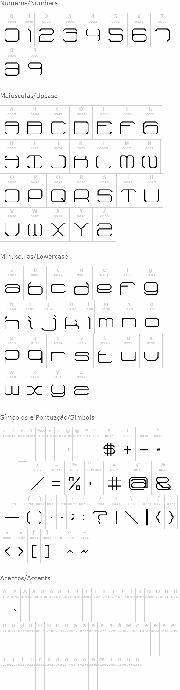 Fh Reverse Fonte | Visualizar