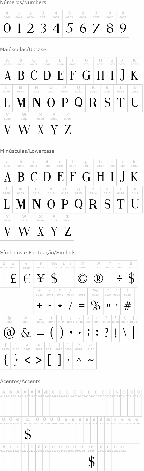 Fine Style Fonte | Visualizar